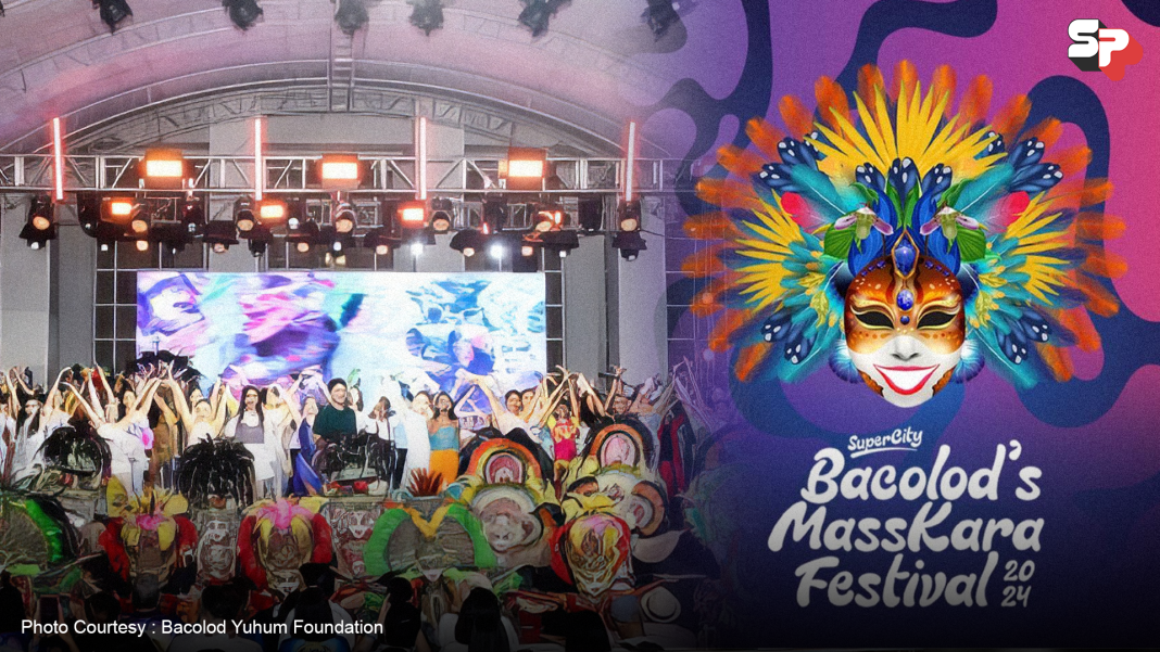 45K people join Bacolod MassKara opening - Sunday Punch