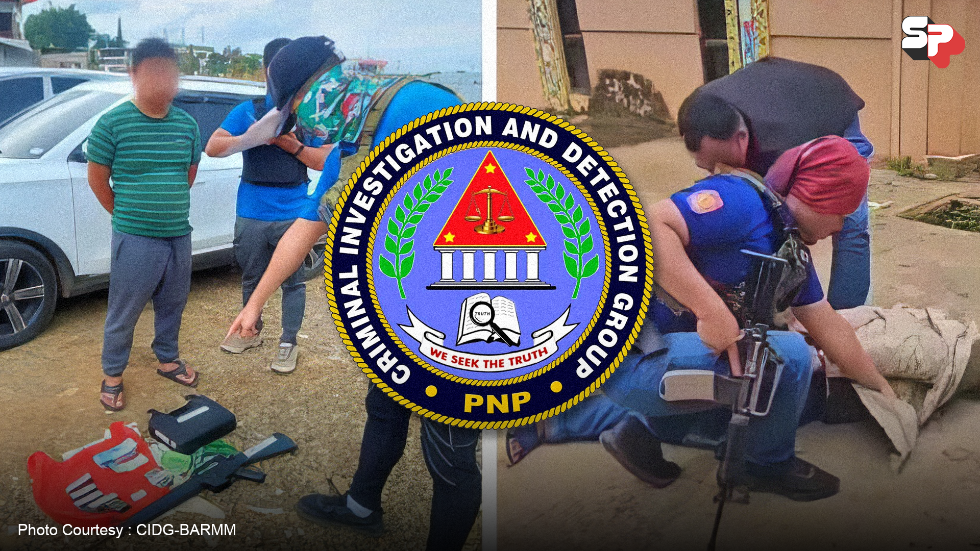 CIDG agents nab 2 'MILF commanders' for gunrunning - Sunday Punch