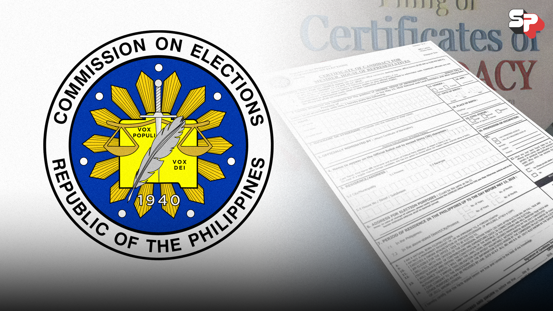 Comelec sees influx of COC filings in N. Mindanao - Sunday Punch