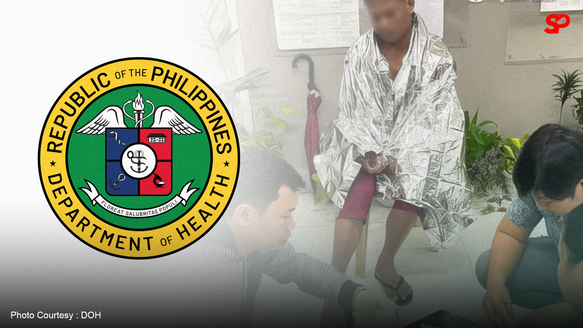 DOH distributes hygiene kits, meds to 'Kristine' victims - Sunday Punch