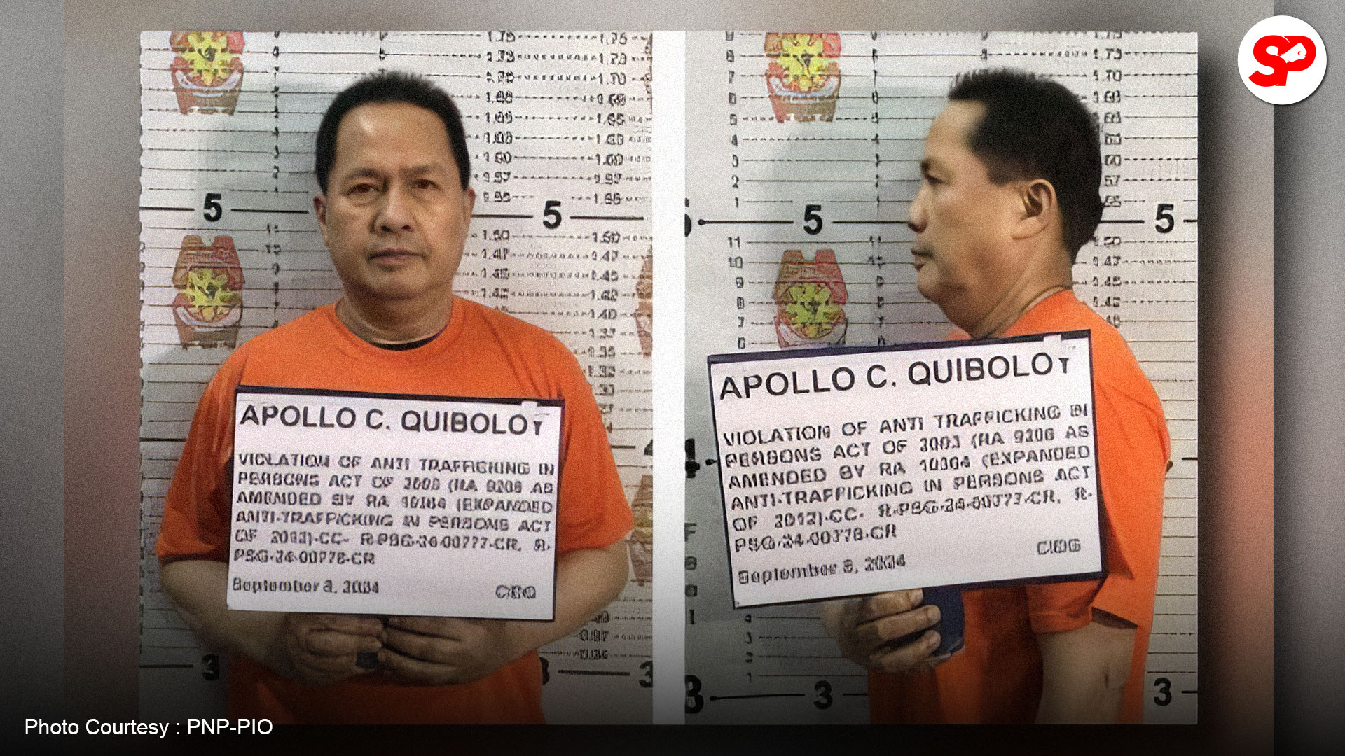 QC, Pasig courts allow Quiboloy to attend Senate probe - Sunday Punch