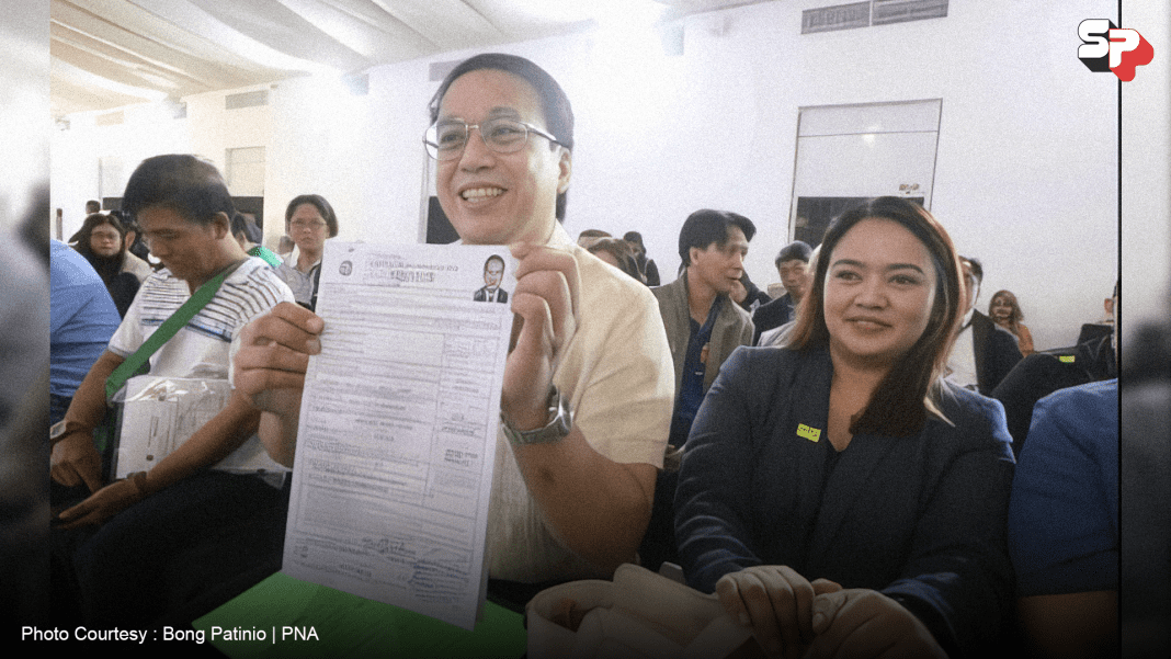 Quiboloy, Kiko file COC for senator - Sunday Punch
