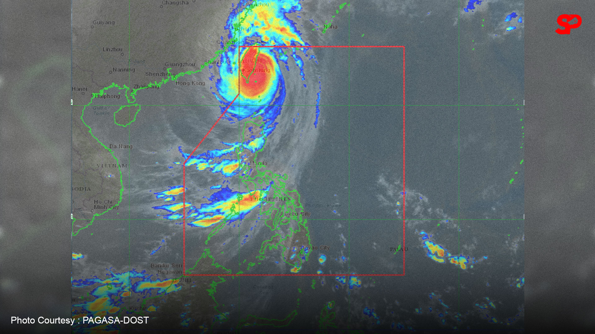 Strong winds, heavy rains continue across N. Luzon due to 'Leon ...