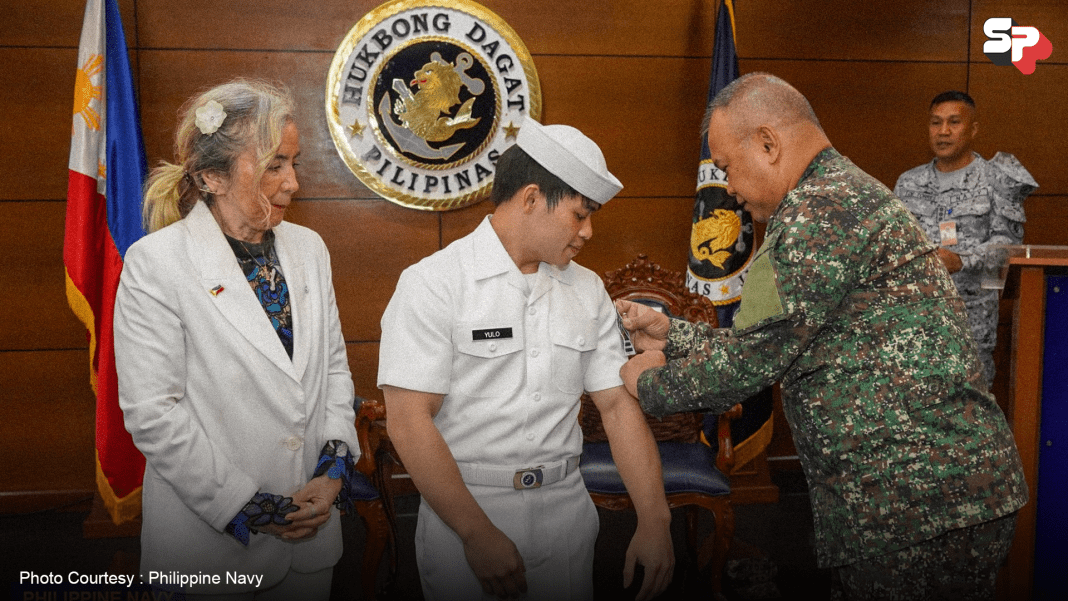 Double Olympic gold medalist Yulo joins Navy reserve - Sunday Punch