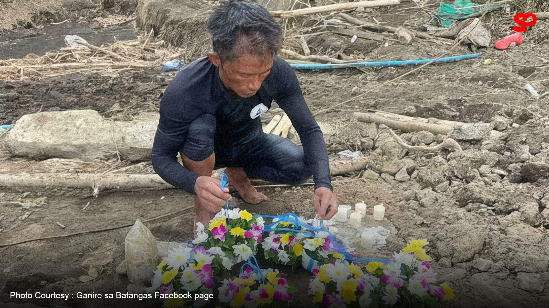 Batangas honors rescuer who lost family in Typhoon Kristine’s floods ...