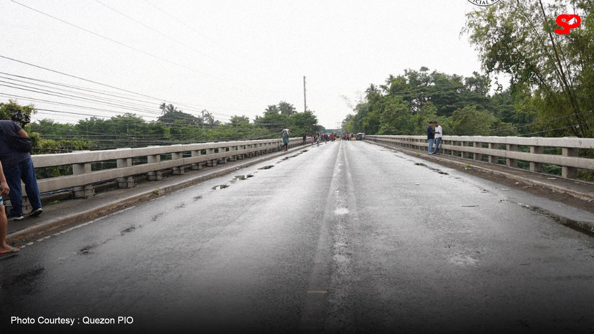 Bridge in Quezon town closed for repair; alternate routes advised ...
