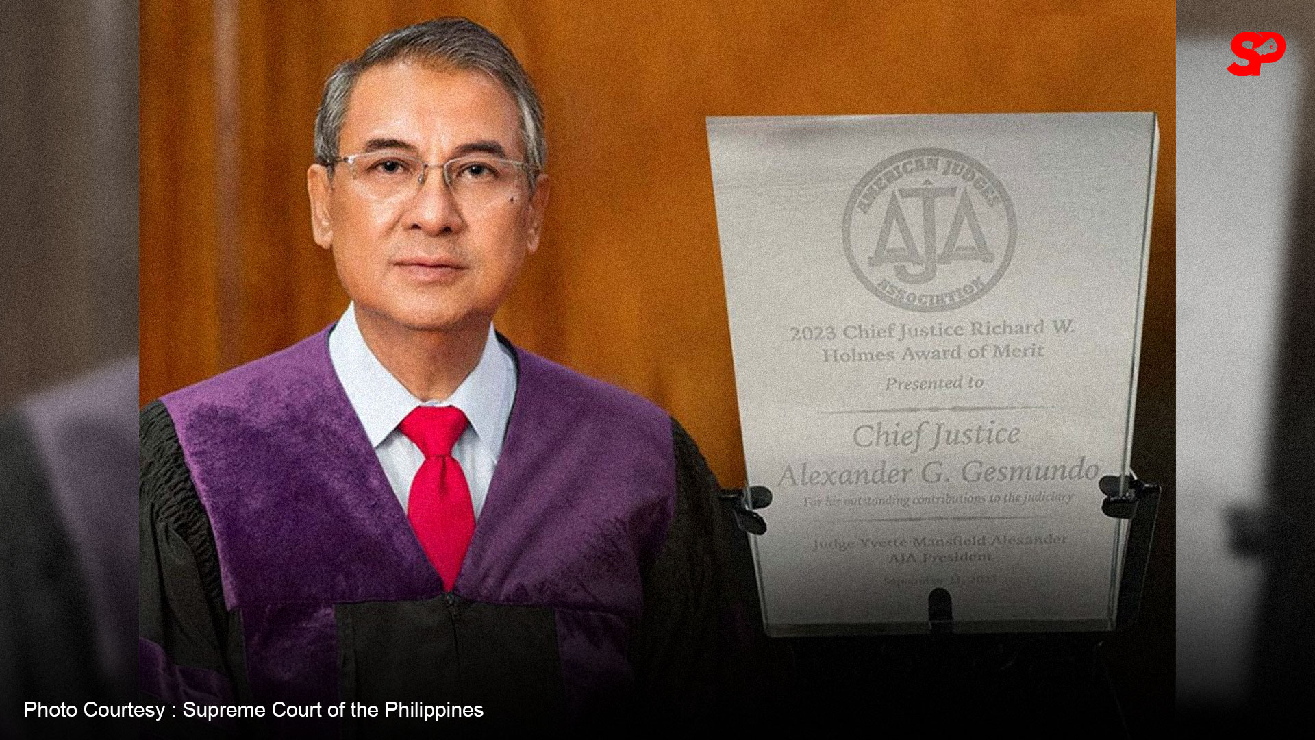 CJ Gesmundo elected chair of ASEAN Chief Justices Council - Sunday Punch