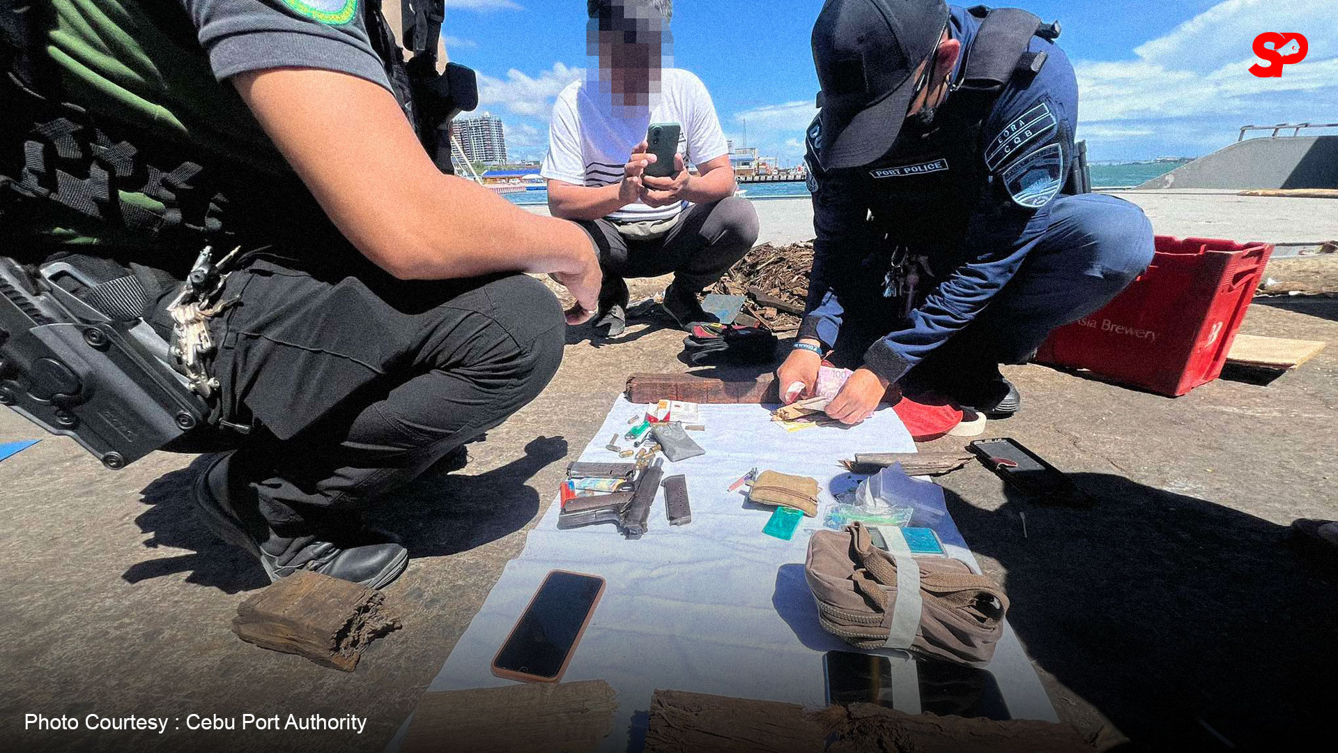 CPA saturation operation in Cebu City’s Pier 2 leads to arrests ...