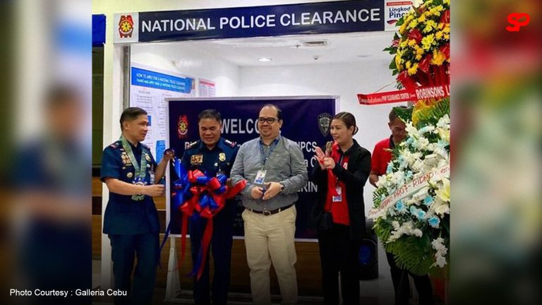 Cebu City police launches new National Police Clearance Office - Sunday ...