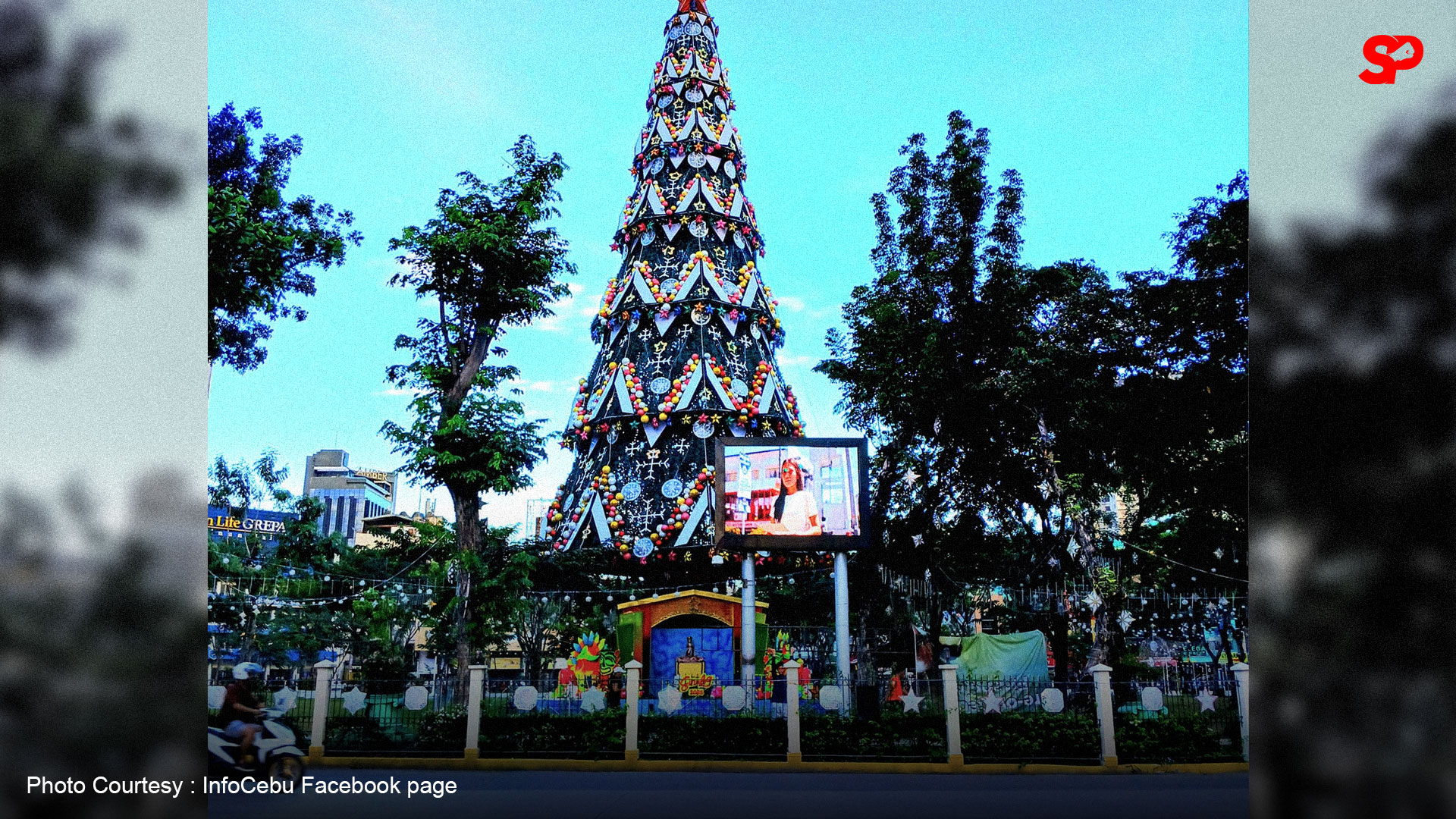 Cebu’s ‘Tree of Hope’ to light up on December 1 - Sunday Punch