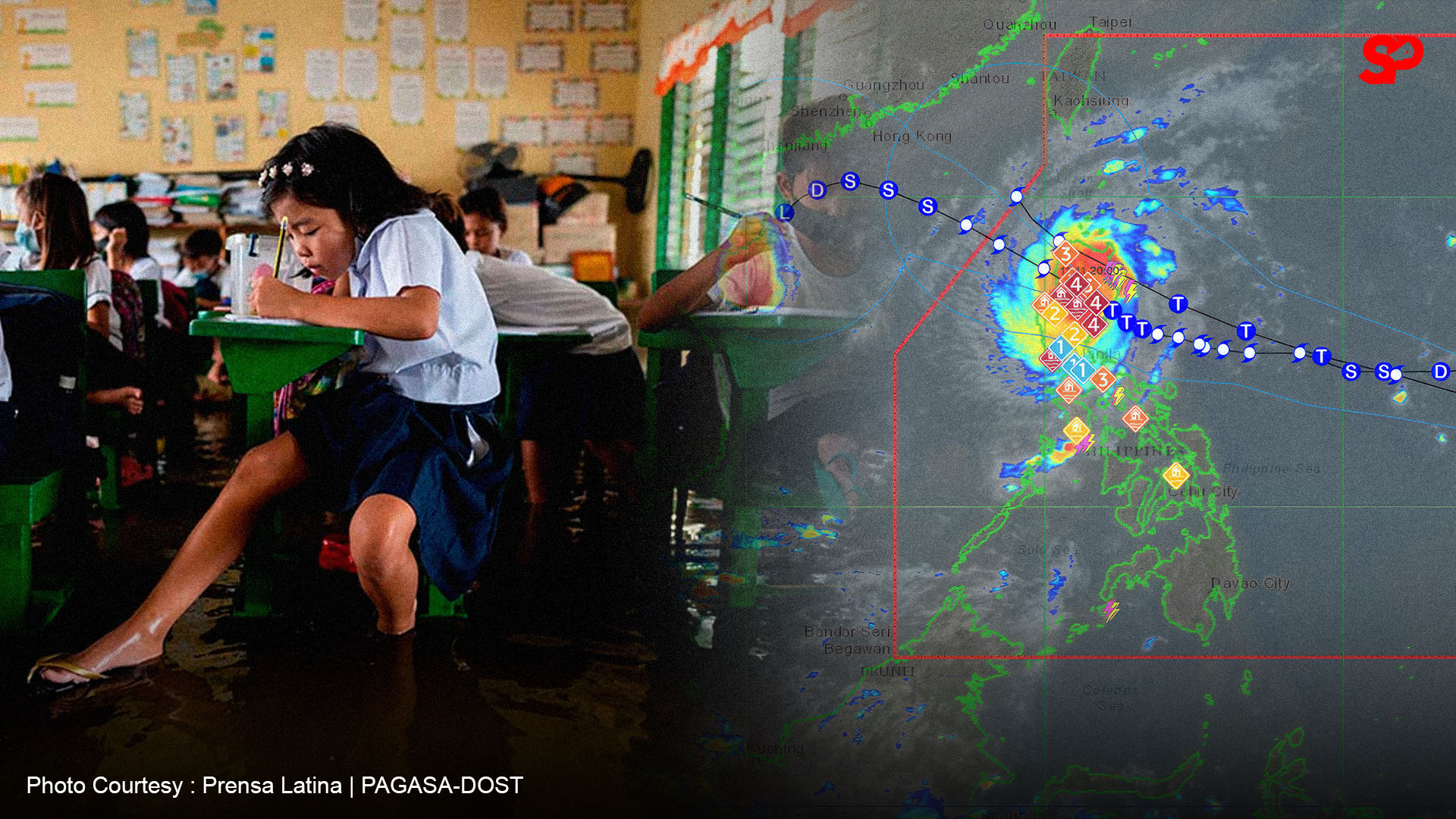 Classes suspended on Monday due to Severe Tropical Storm Nika - Sunday ...