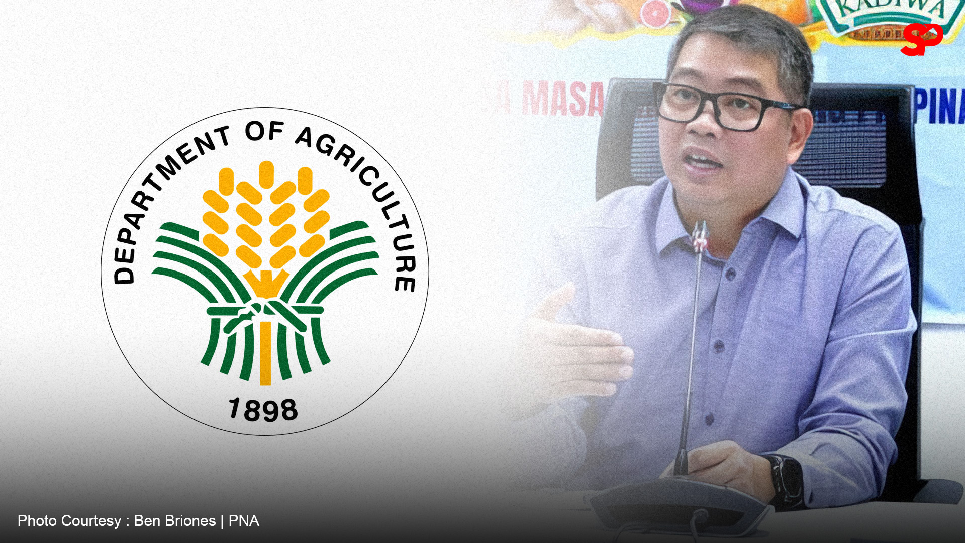 DA seeks to secure multi-billion foreign financing to boost PH Agri ...