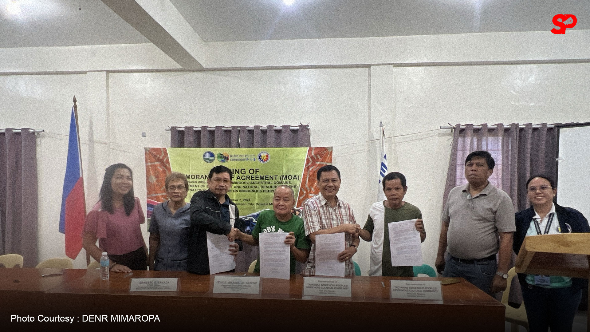 DENR, NCIP, indigenous groups sign pact to protect Mindoro’s ...