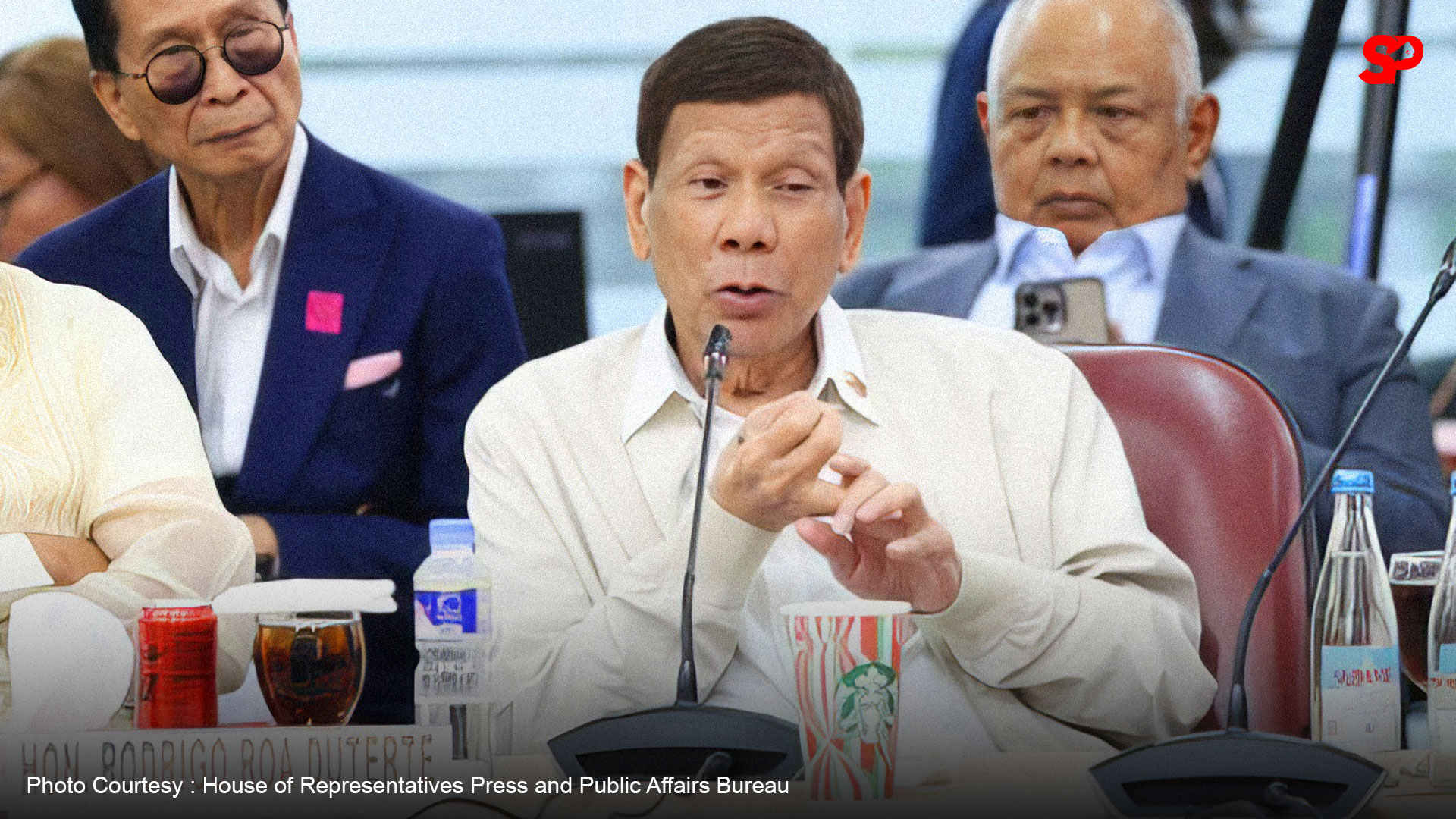DOJ task force eyes int’l humanitarian law case vs. Duterte - Sunday Punch