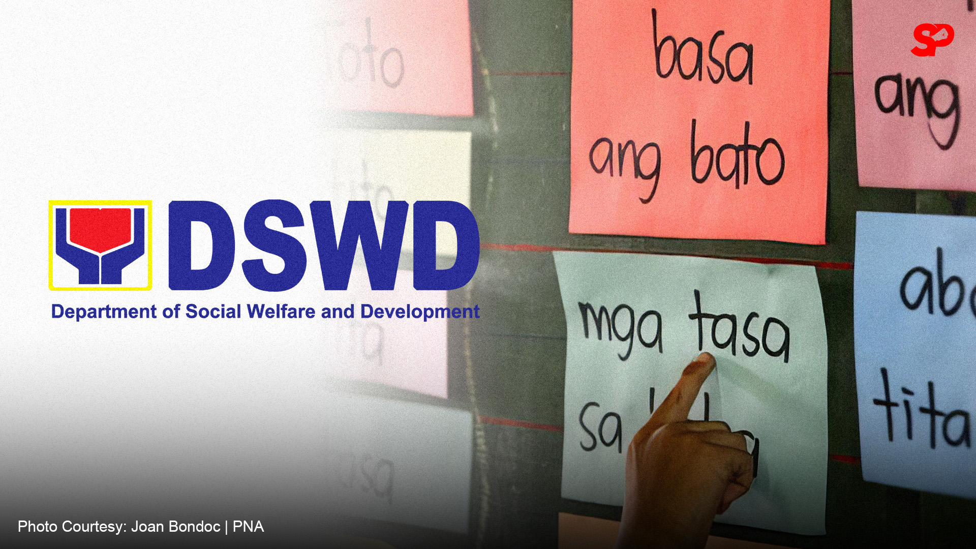 DSWD’s ‘Tara, Basa!’ now a flagship gov’t program - Sunday Punch