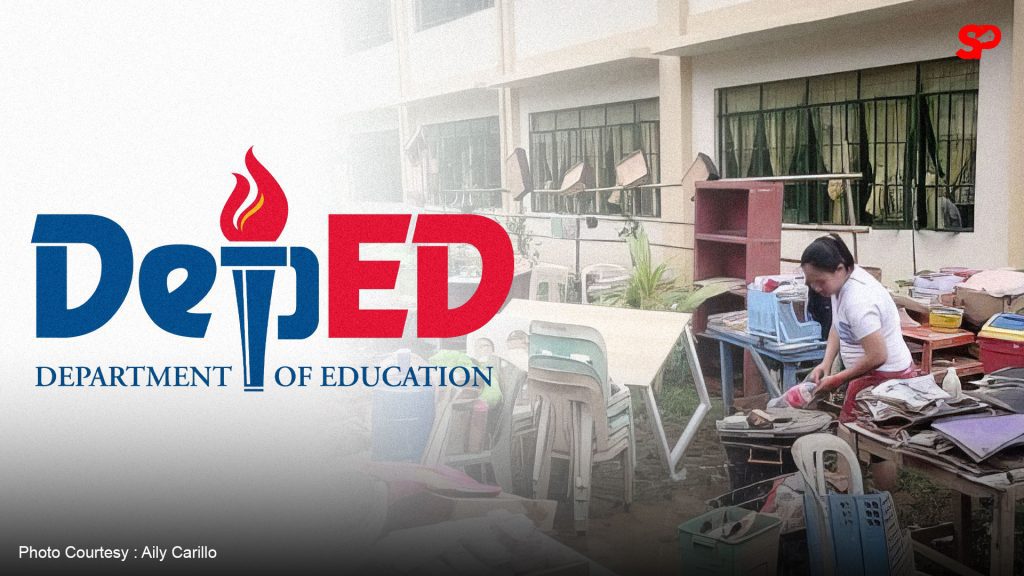 DepEd Bicol utilizes DRR funds for storm-affected schools - Sunday Punch