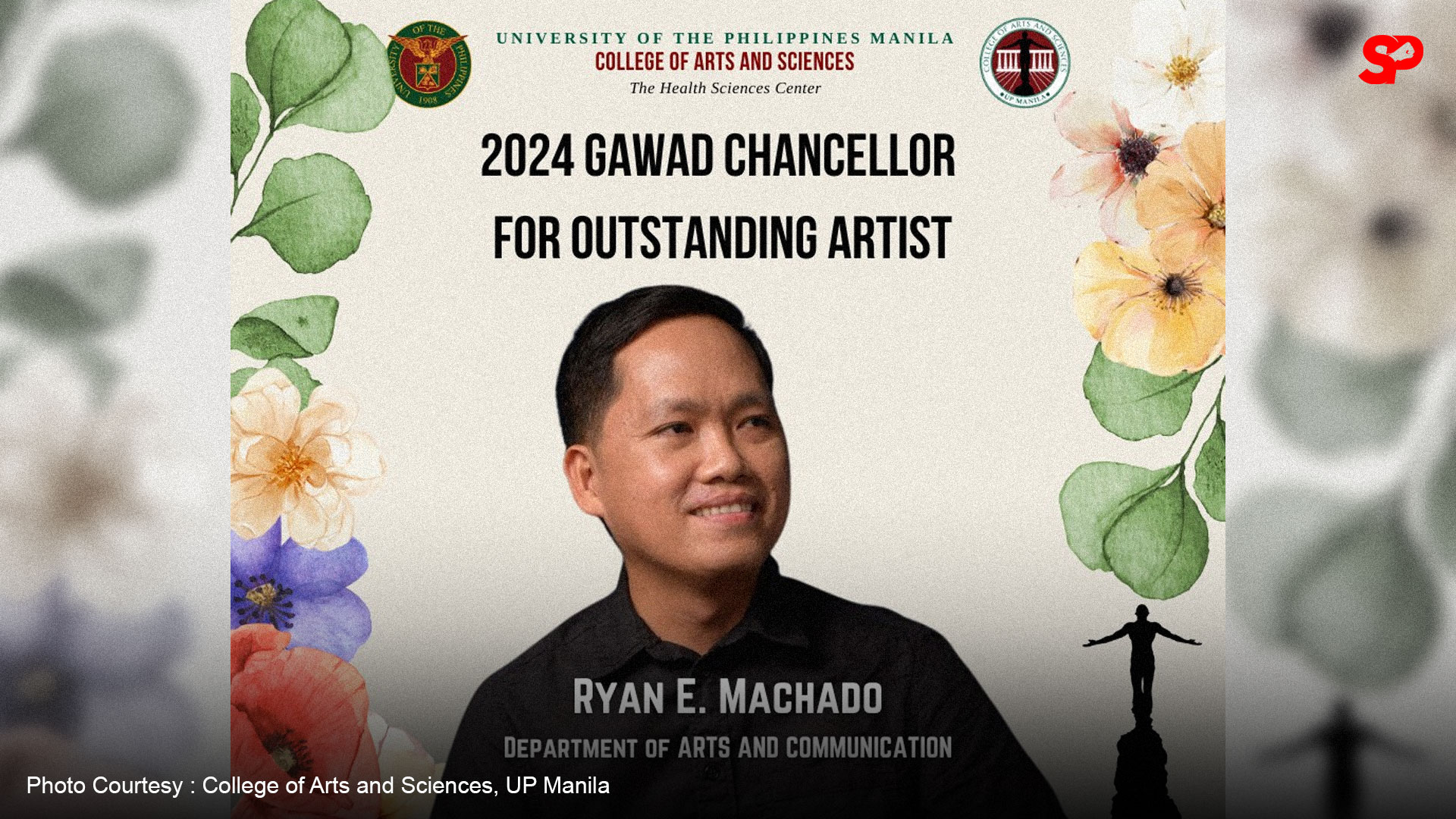 Director Ryan Machado wins 2024 Gawad Chancellor for ‘Outstanding ...