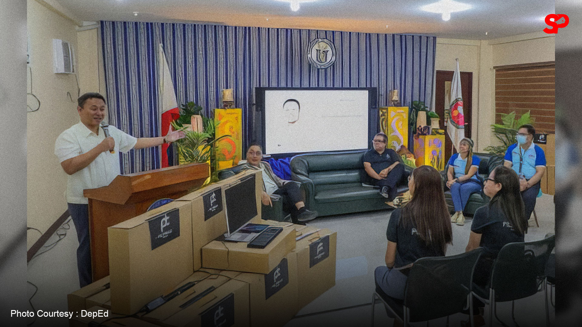 Donated computers to DepEd-Mimaropa seen to back PISA preps - Sunday Punch