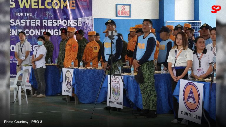 Eastern Visayas response team returns after Bicol post-disaster relief ...