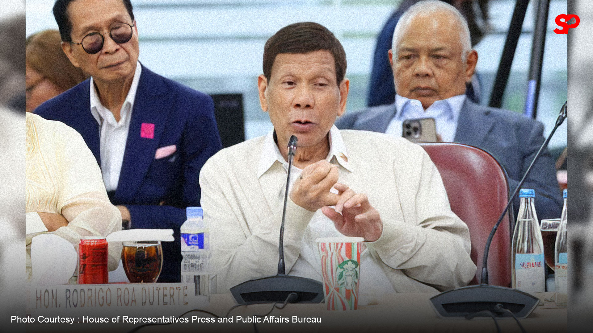 Gov’t won’t stop Duterte if he surrenders to ICC: Palace - Sunday Punch
