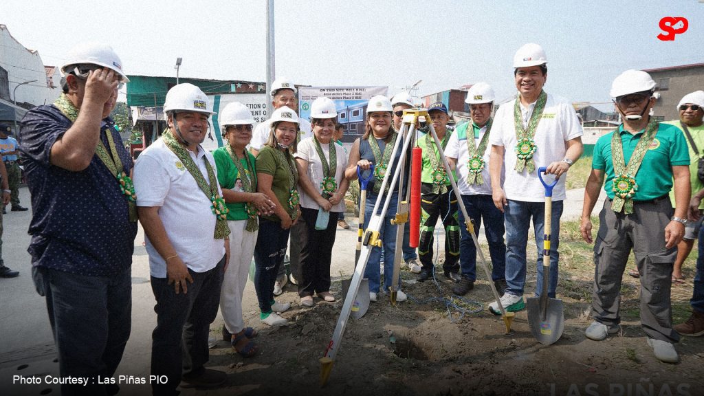 Las Piñas Vice Mayor Aguilar leads groundbreaking of Green Archers ...