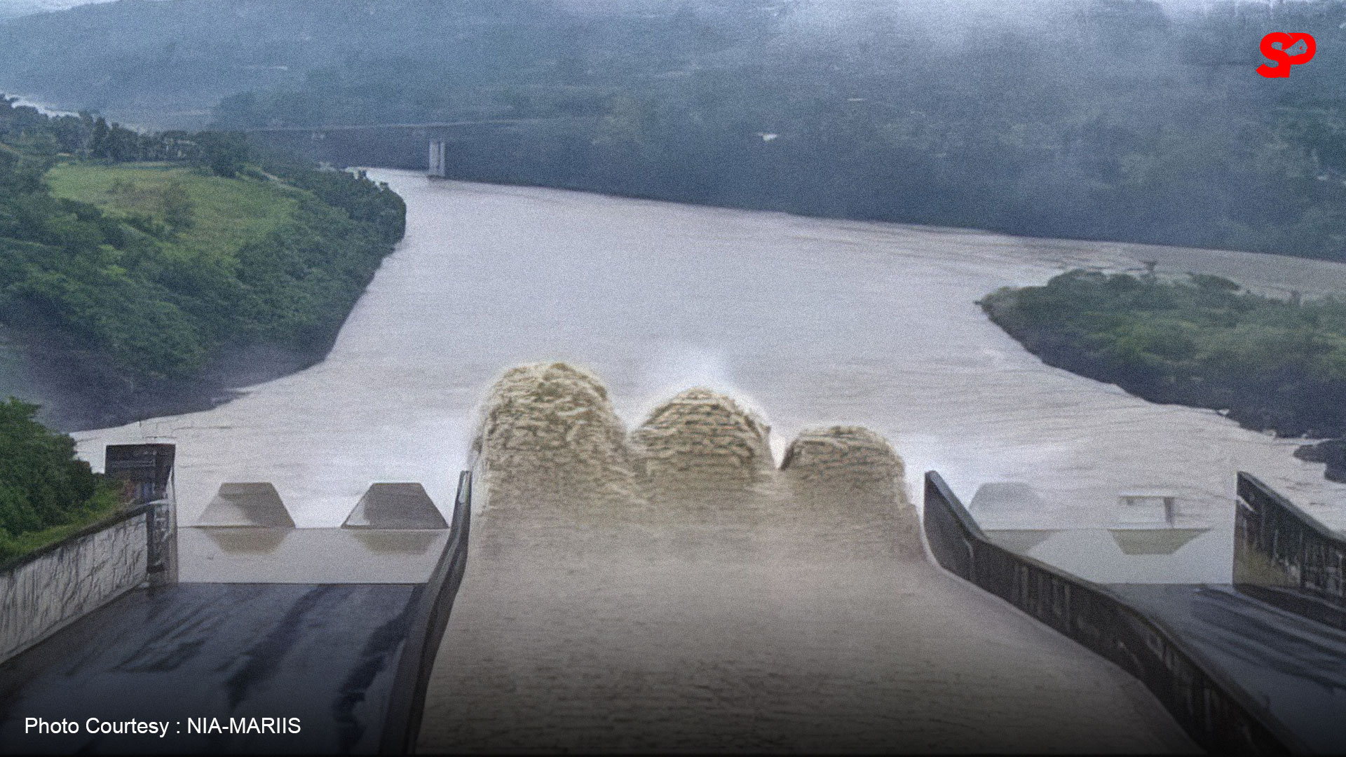 Magat Dam opens spill gates to manage rising water levels - Sunday Punch