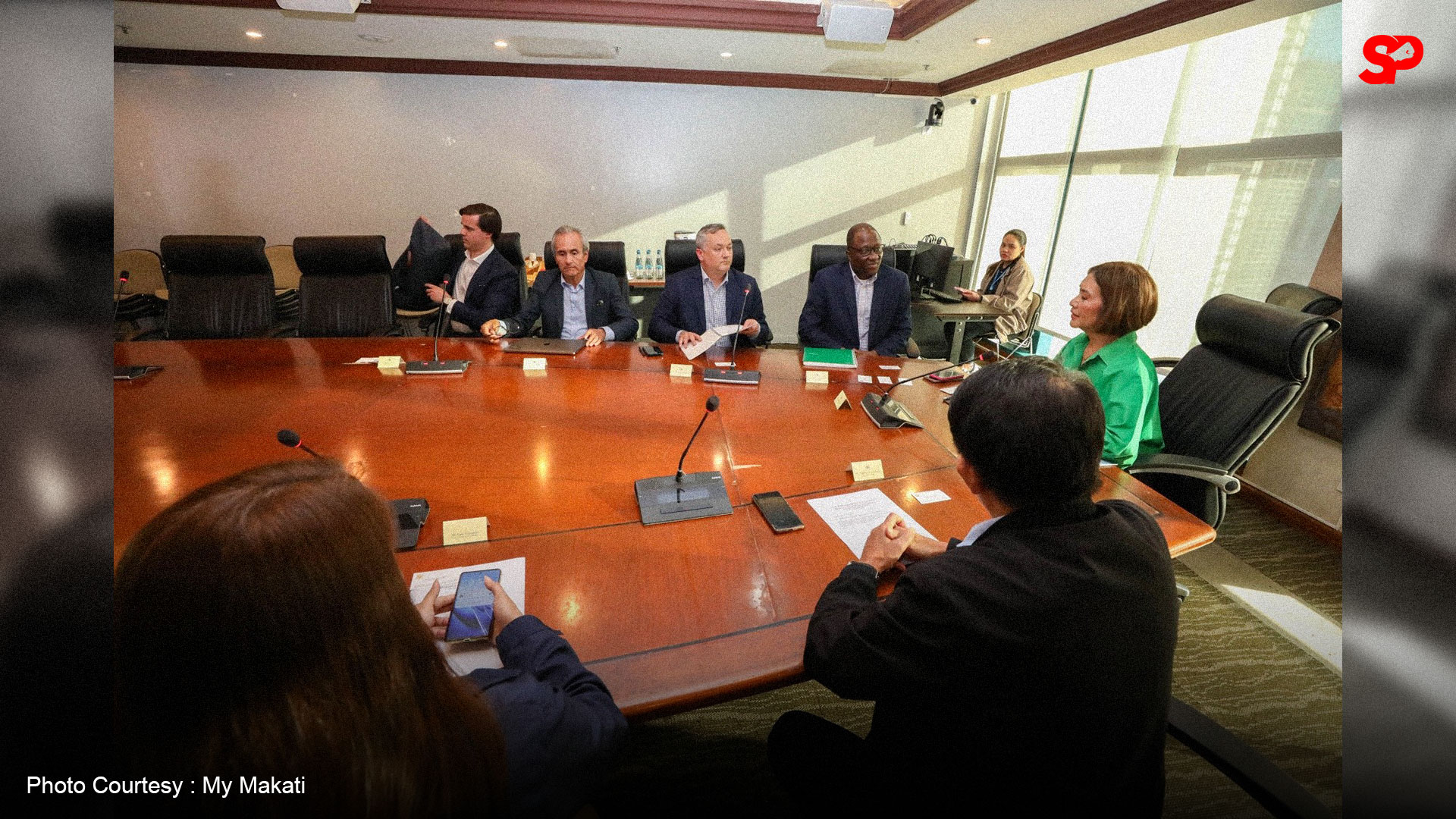 Makati LGU, US Embassy meet on initiatives and partnerships - Sunday Punch