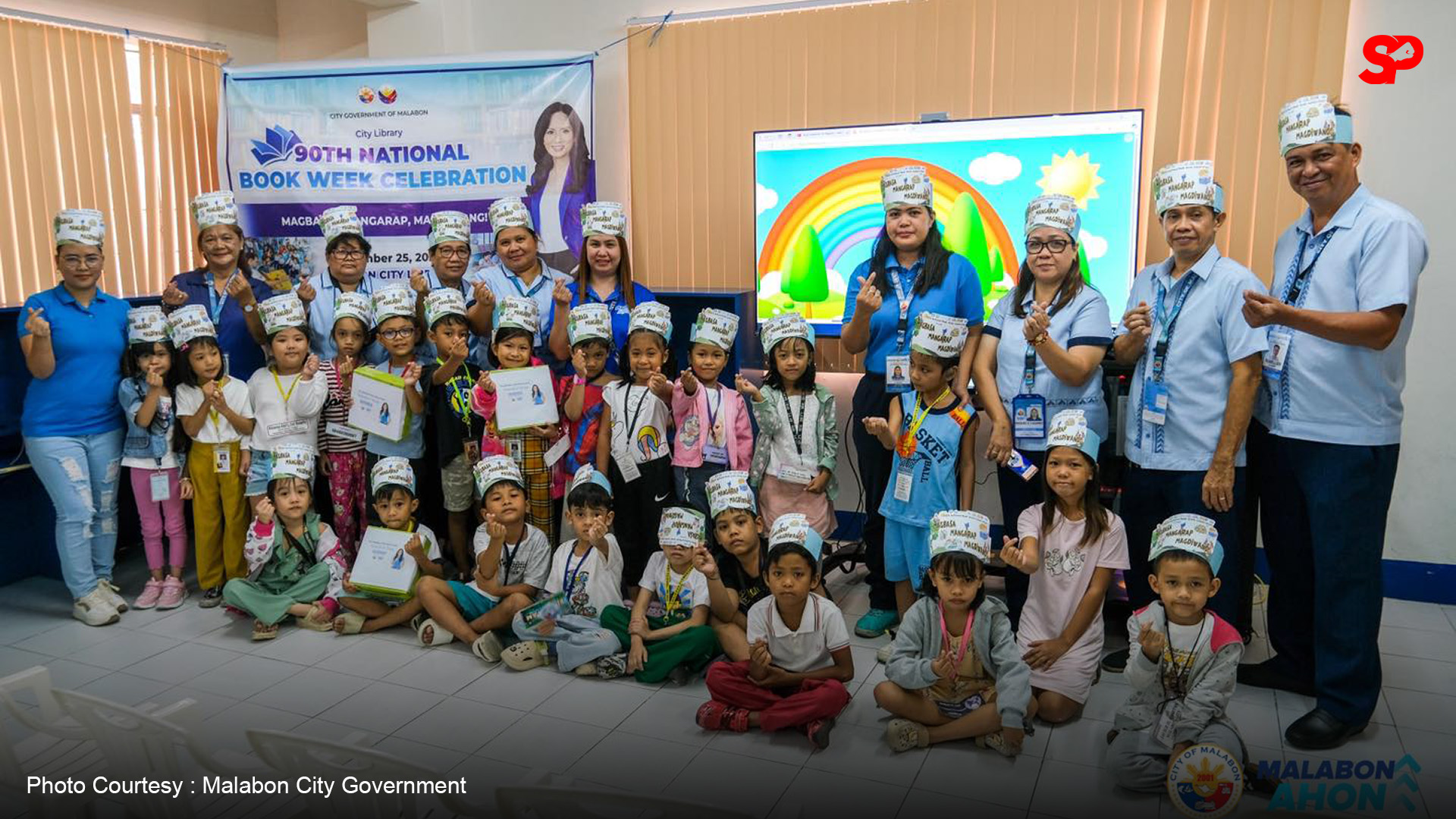 Malabon City Library celebrates LIS Month and National Book Week ...