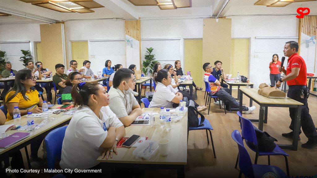 Malabon MDRRMO conducts first-aid, flood response training for teachers - Sunday Punch