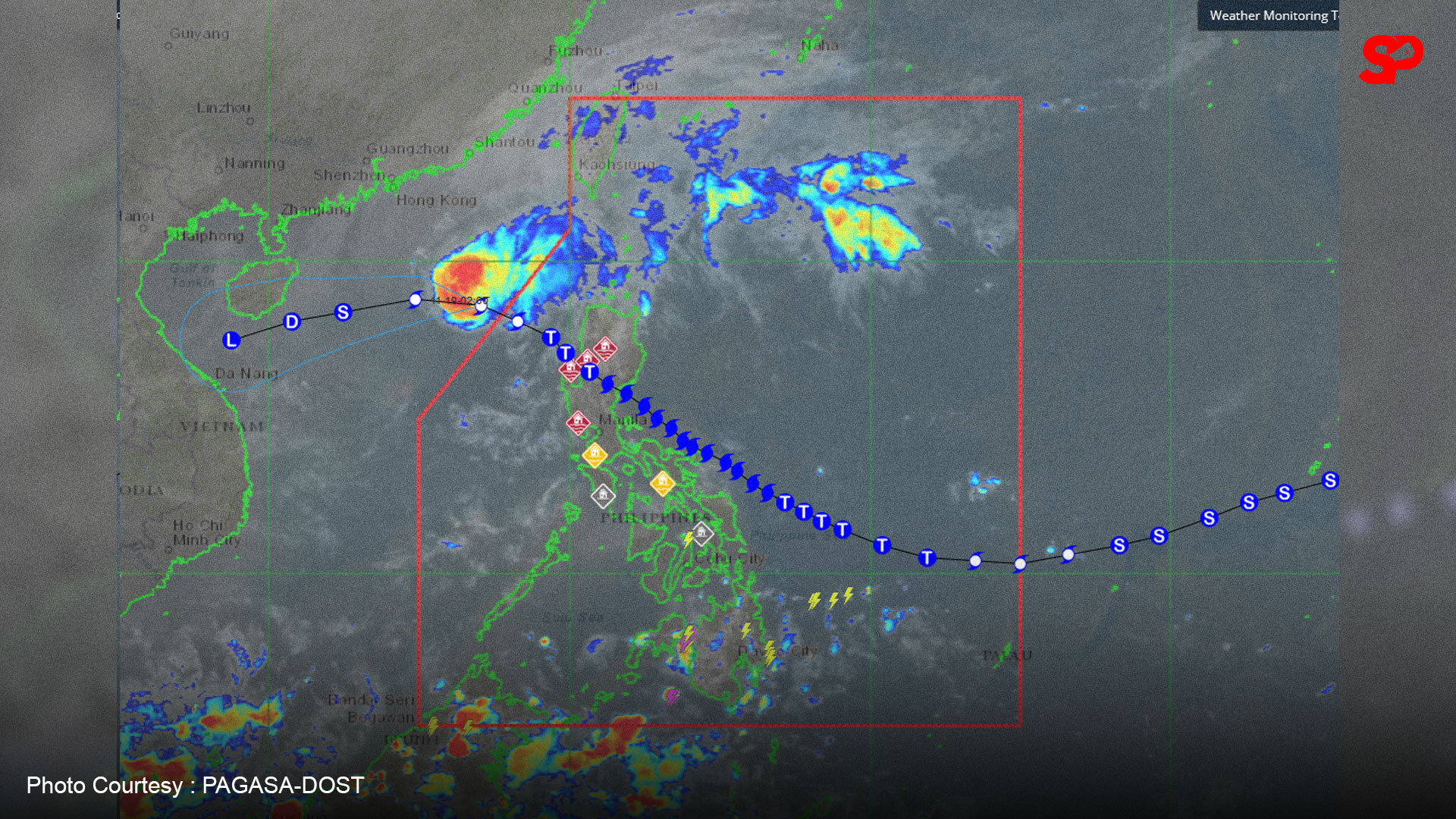 Man-yi weakens to typhoon; storm signal no. 5 lifted - Sunday Punch