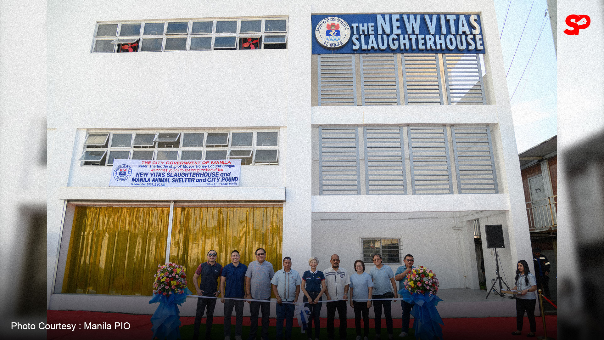 Manila animal shelter and city pound at the New Vitas slaughterhouse ...