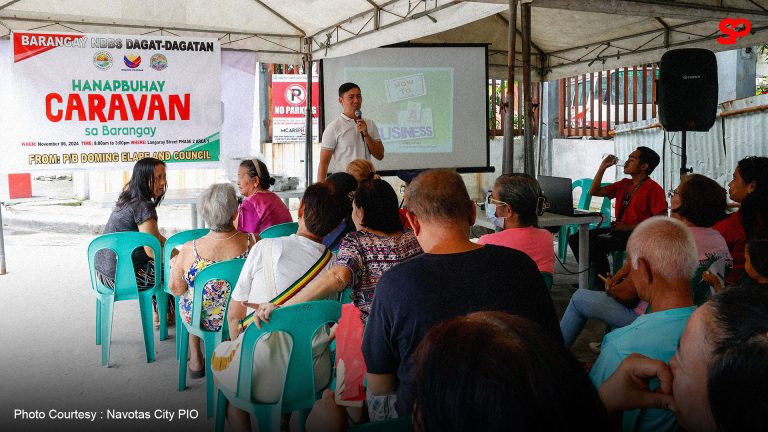 Navotas LGU rolls out 'Angat Kabuhayan' Program - Sunday Punch
