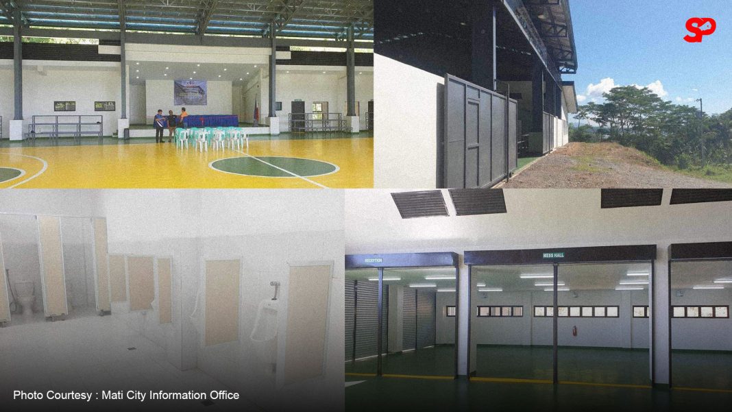 Newly completed Regional Evacuation Center Opens in Brgy. Badas, Mati ...