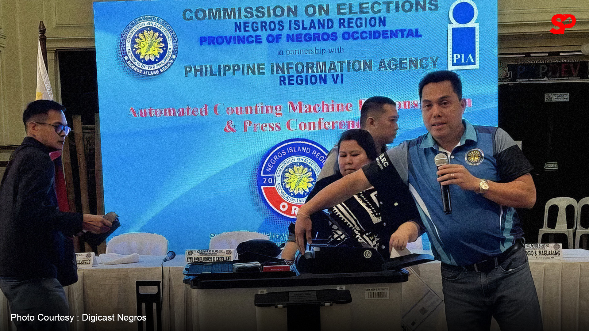 Roadshow caravan on vote counting machines in Negros Island all set ...