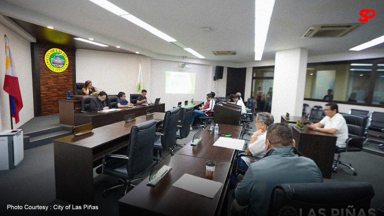 Sangguniang Panlungsod of Las Piñas holds session for Pilar Fire ...