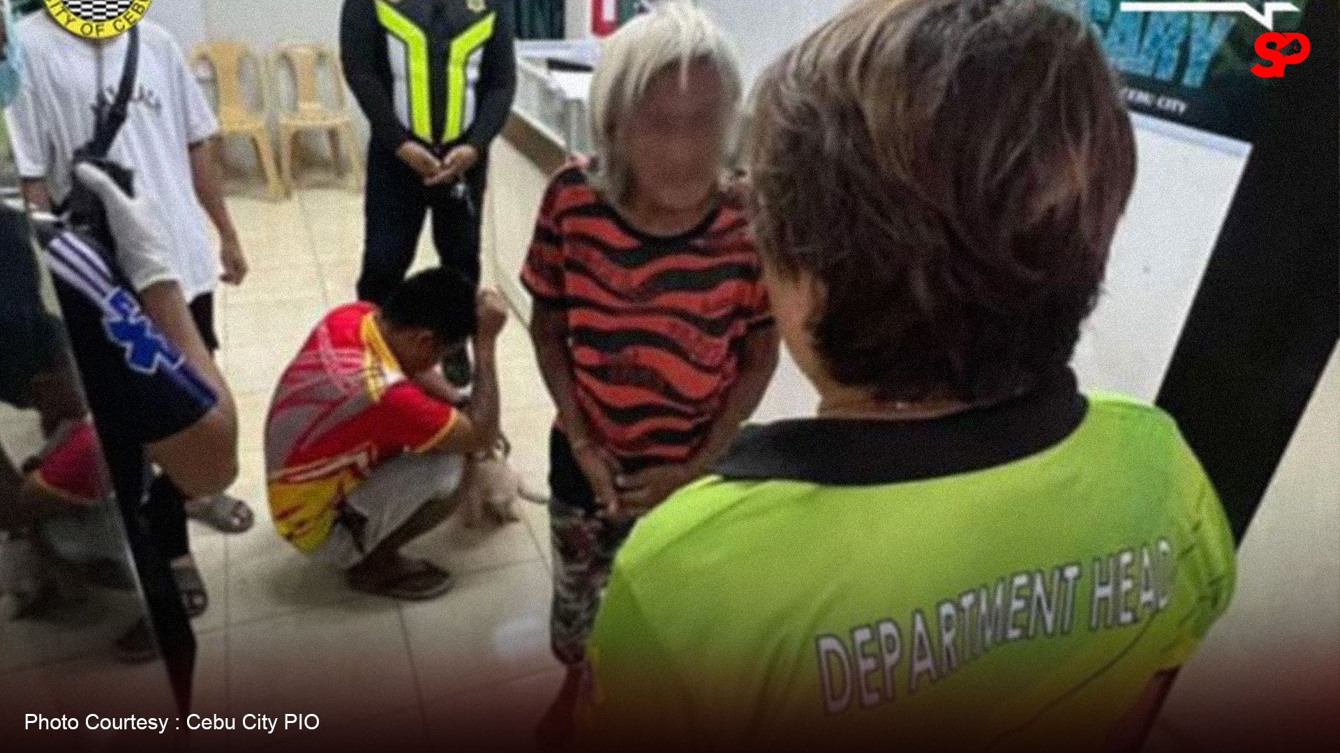 Senior citizen with suspected dementia rescued by Cebu CCTO on SRP ...