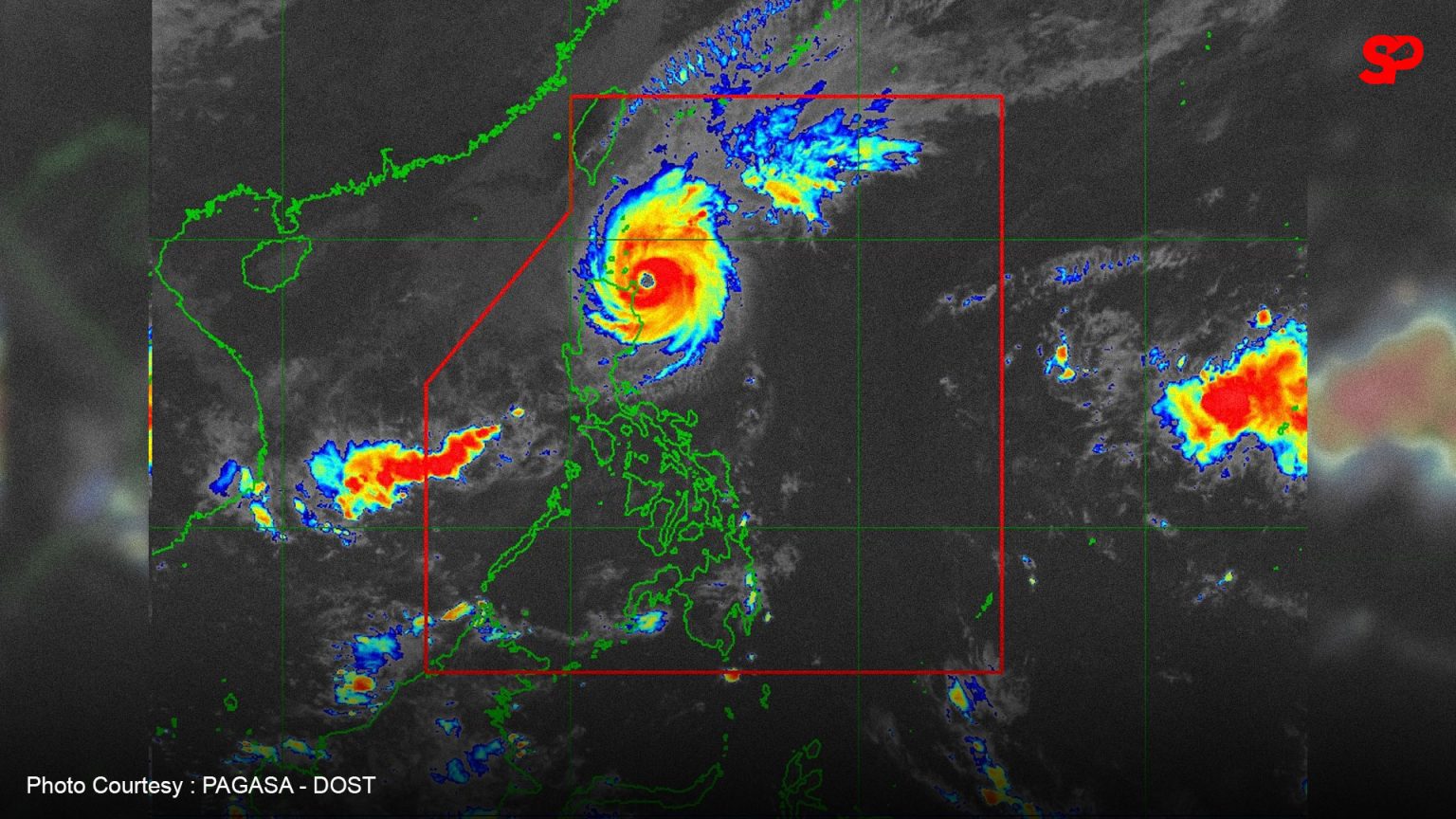Signal No. 4 up as 'Marce' threatens Cagayan, Babuyan Islands - Sunday ...