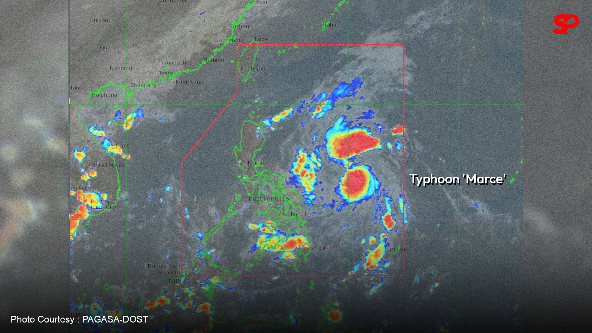 Tropical Storm enters PAR, named 'Marce' - Sunday Punch