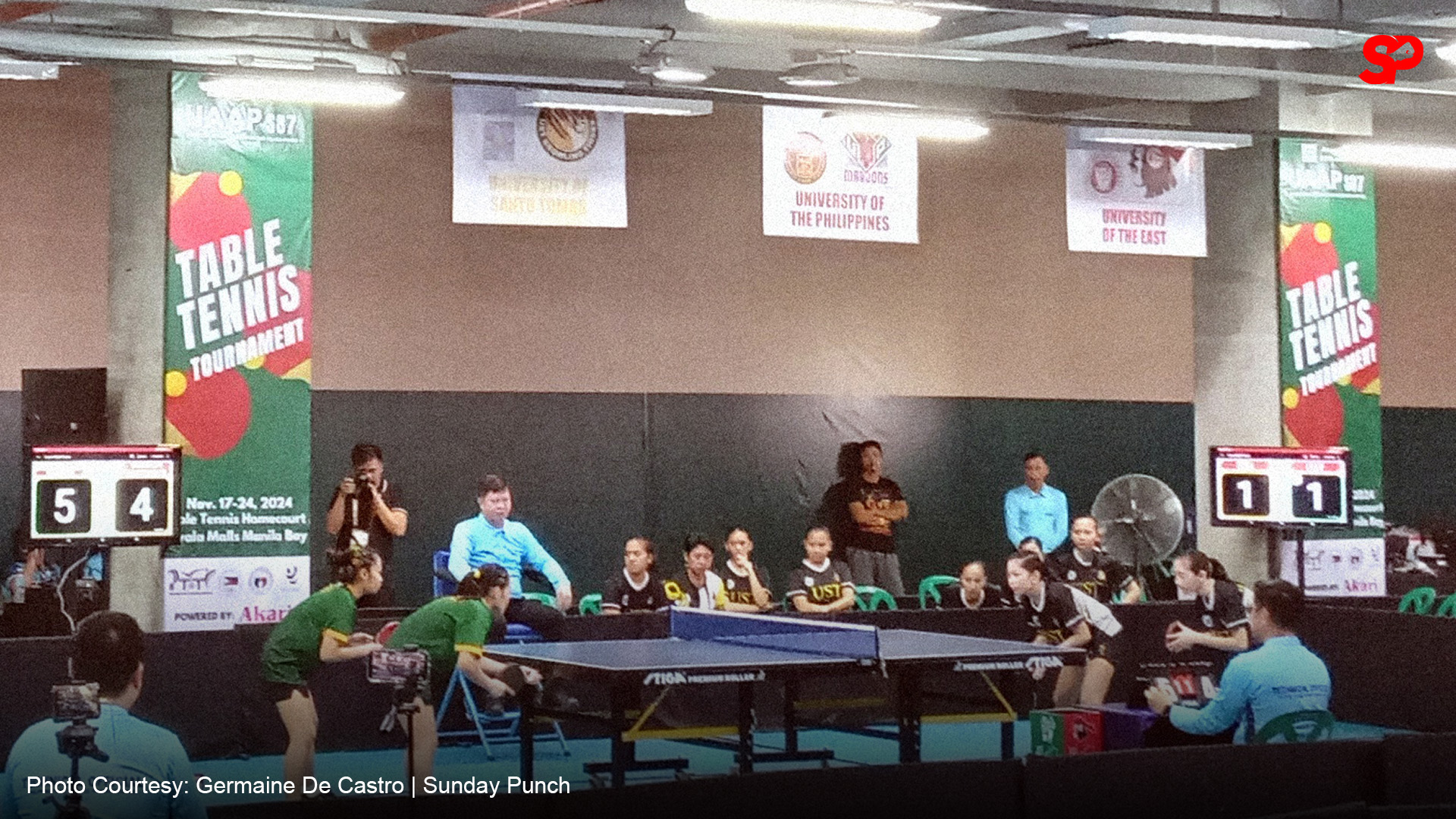 UST sweeps UAAP Season 87 Table Tennis championships - Sunday Punch