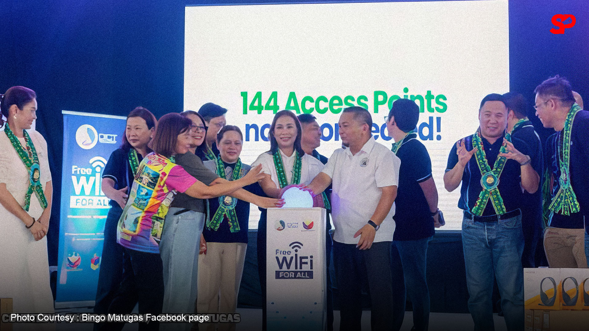 DICT, Rep. Bingo Matugas launch ‘Project CLICK,’ Siargao free Wi-Fi ...