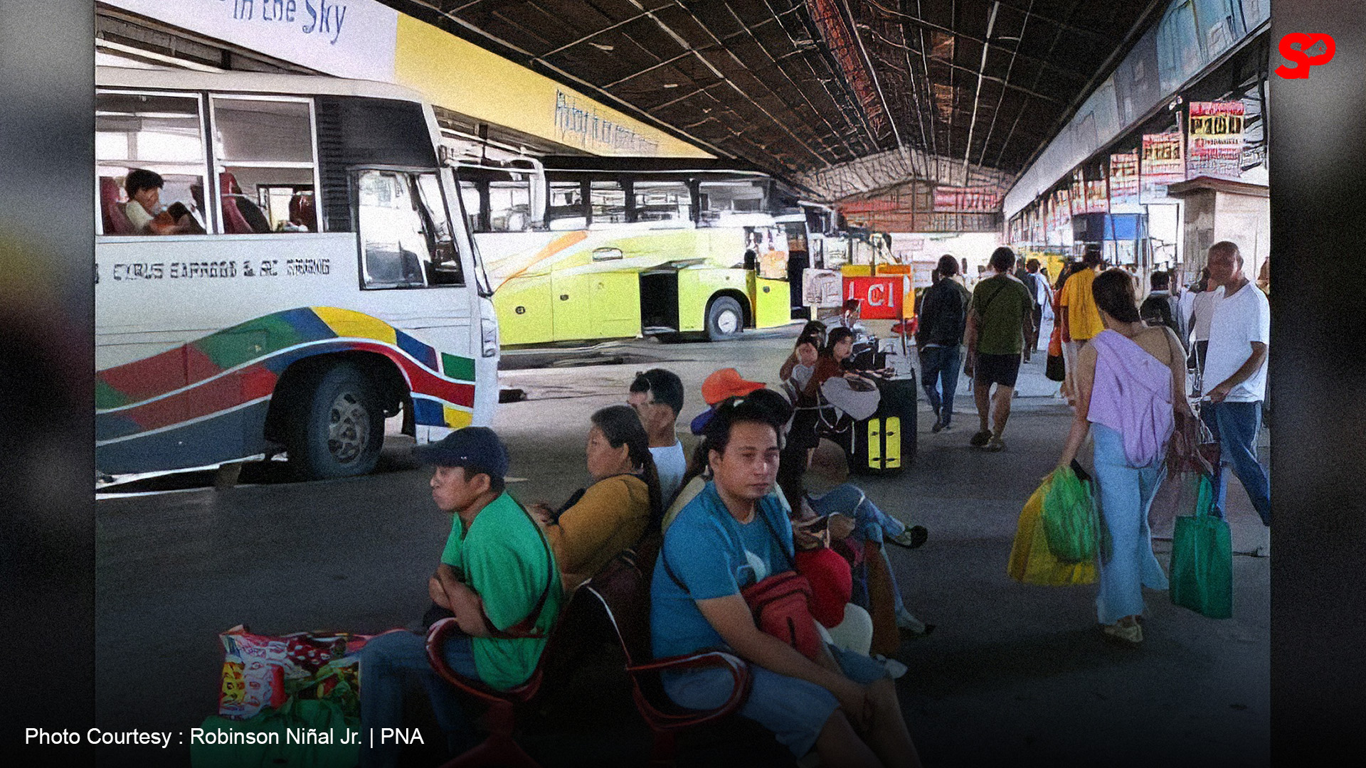 Davao bus terminal readies for 70,000 holiday travelers - Sunday Punch