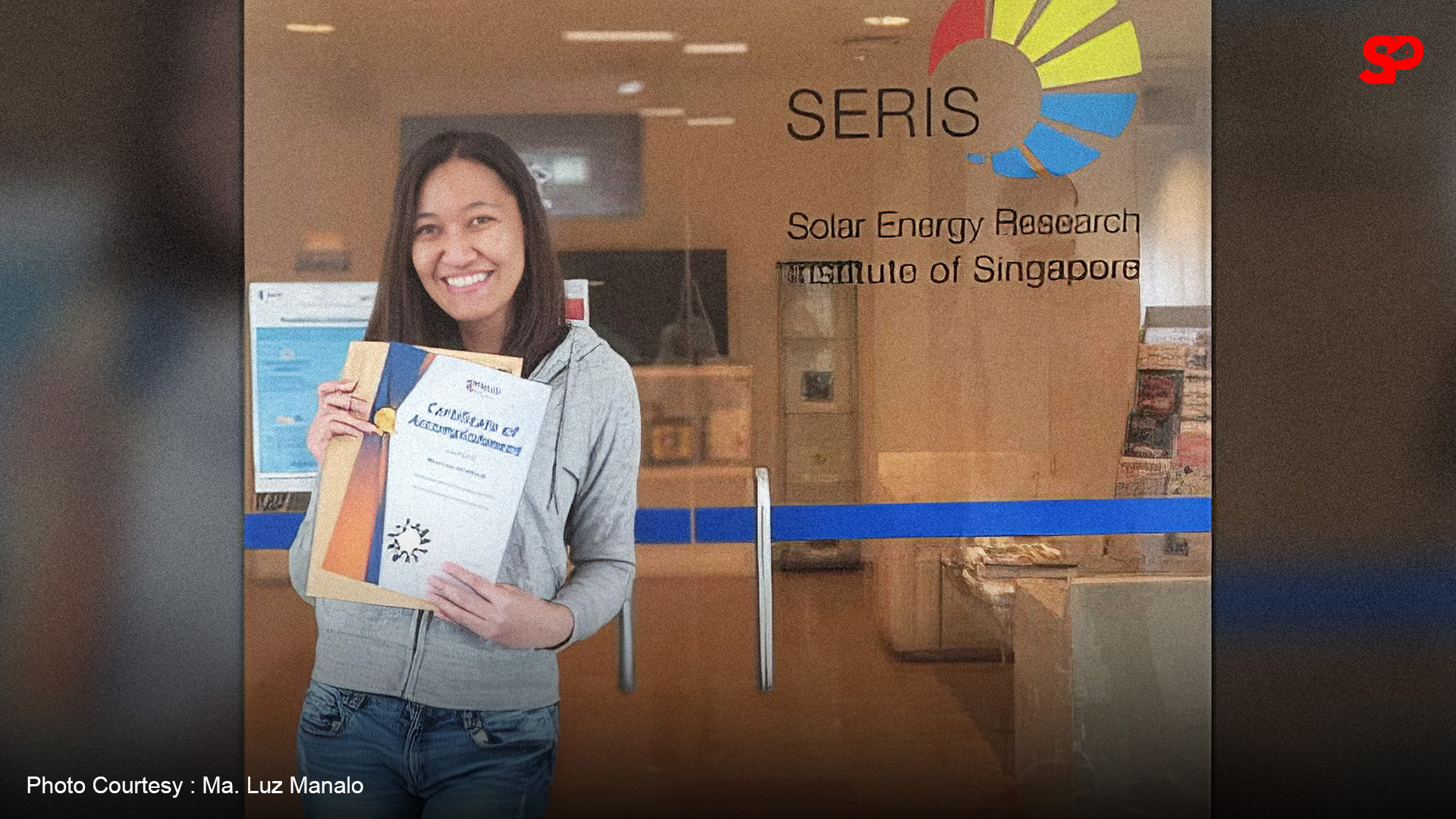 Filipino engineer excels in Singapore's green industry - Sunday Punch