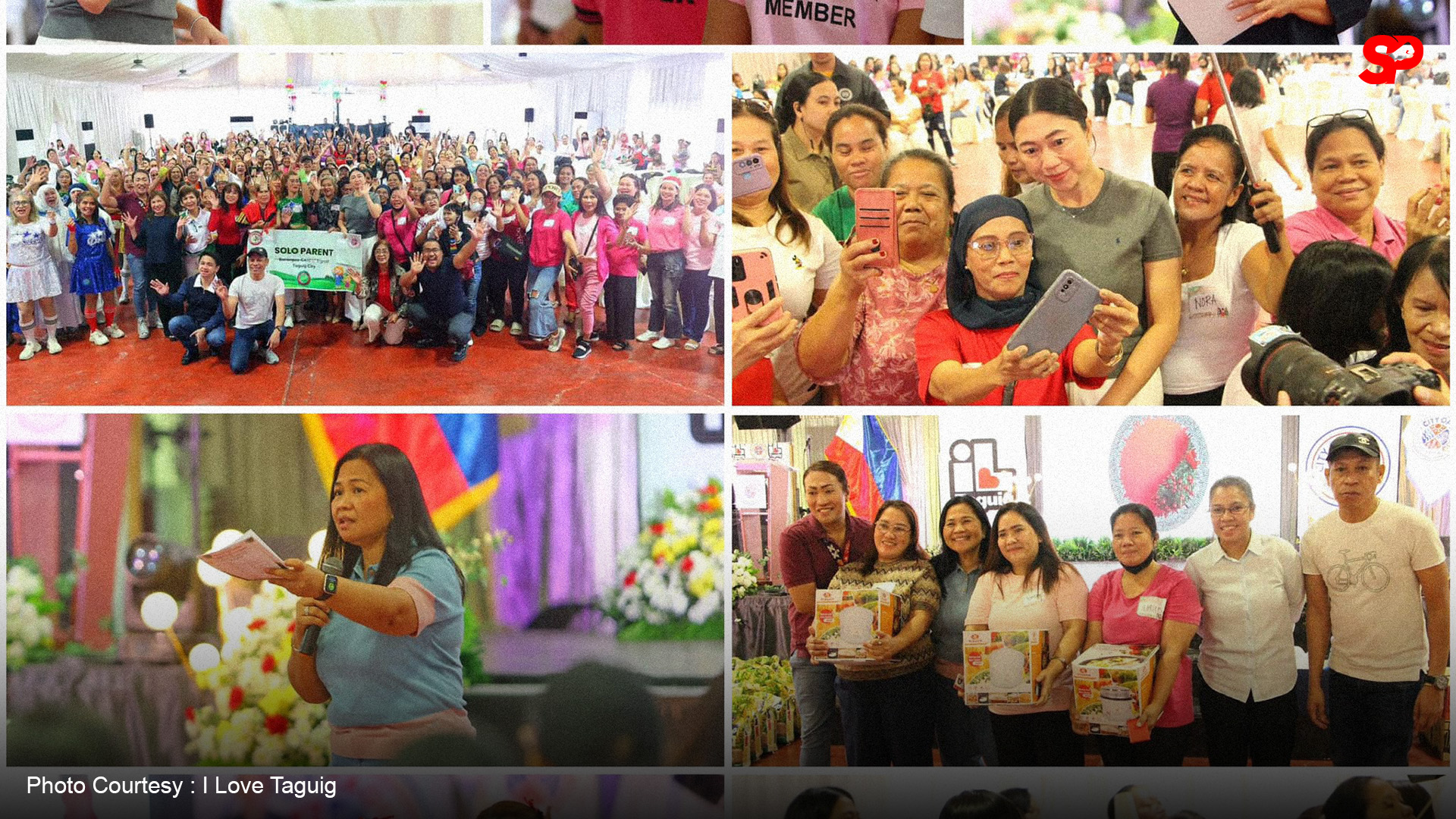 Taguig hosts holiday event for solo parents - Sunday Punch