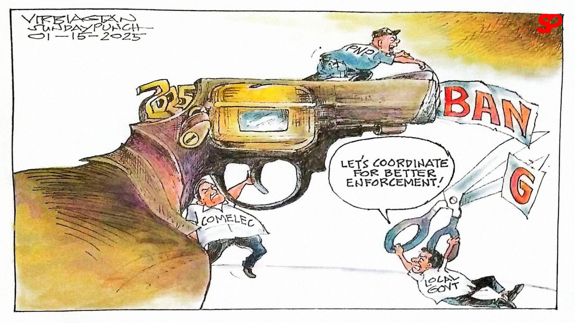 Why the election gun ban exposes a culture of defiance - Sunday Punch