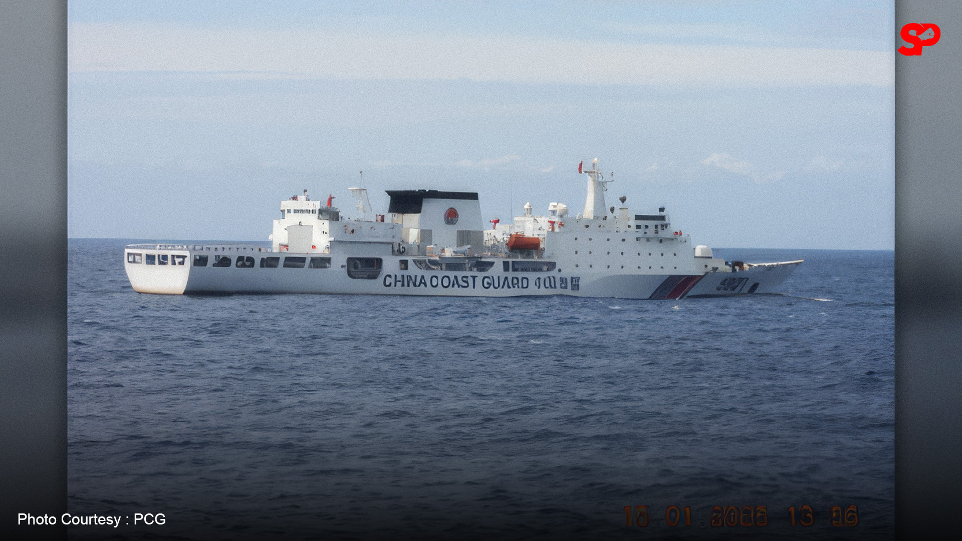 China 'monster ship' still in Zambales – PCG - Sunday Punch