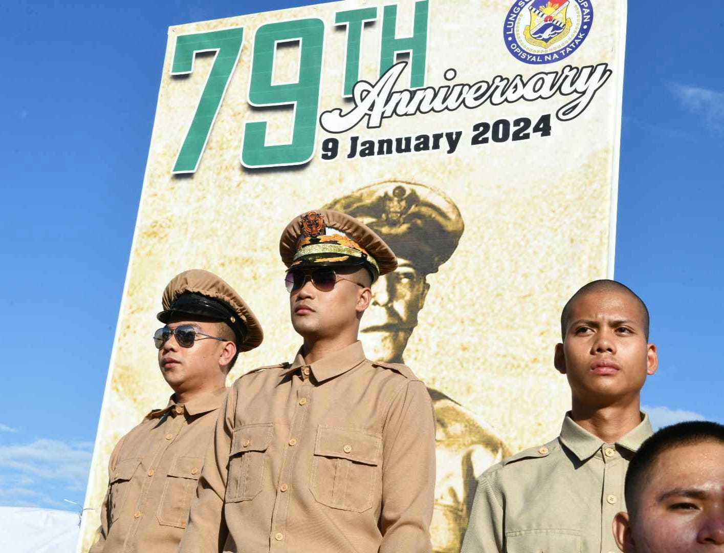 The route to the MacArthur landing celebration - Sunday Punch